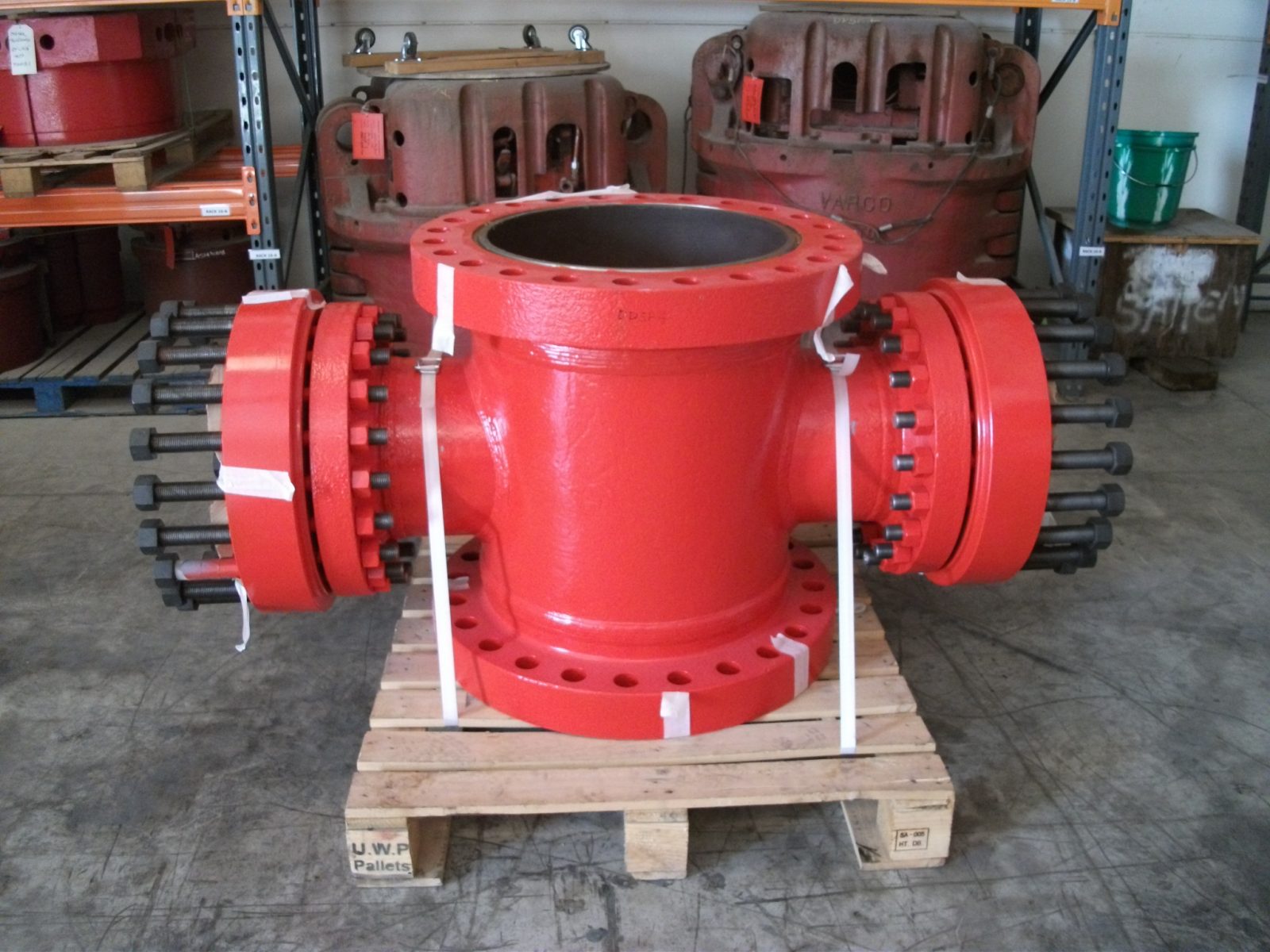 21 1-4 2K Drilling Spool with 12 inch 600 Outlets - Div Drilling